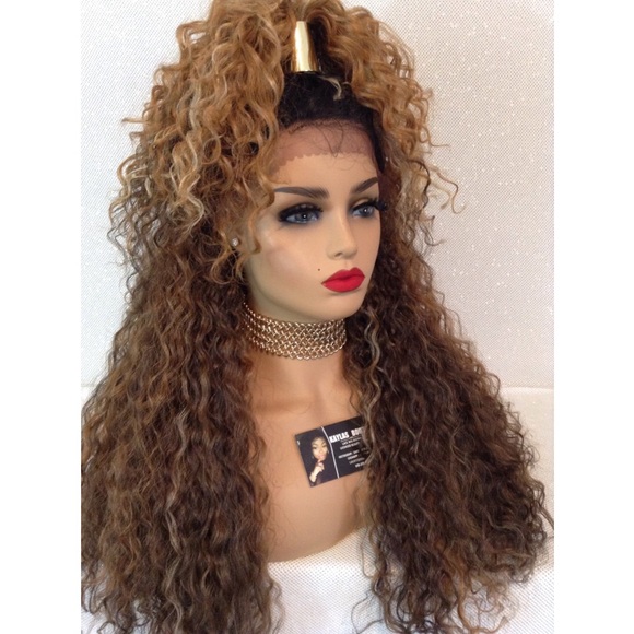 Accessories | Jennifer Swiss Lace Front Wig Right Side Part | Poshmark